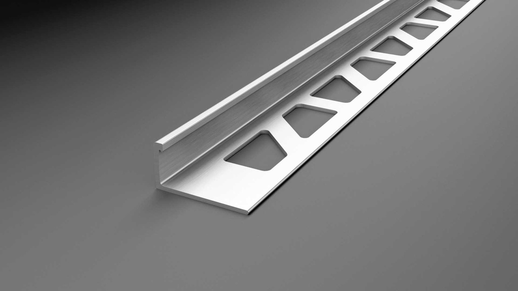 PL10 - L Shape Edge Profile - Aluminium | Gruen Systems US